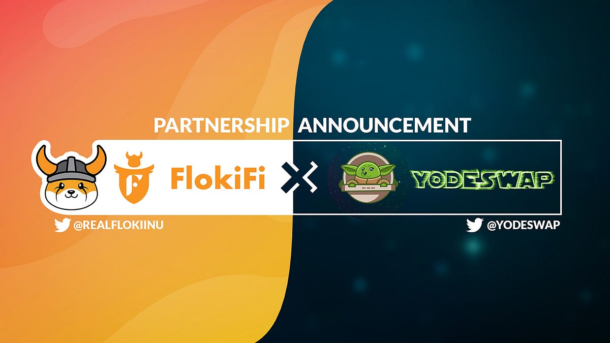Yodeswap partners with Floki to Use the FlokiFi Locker Protocol | by FLOKI | Medium