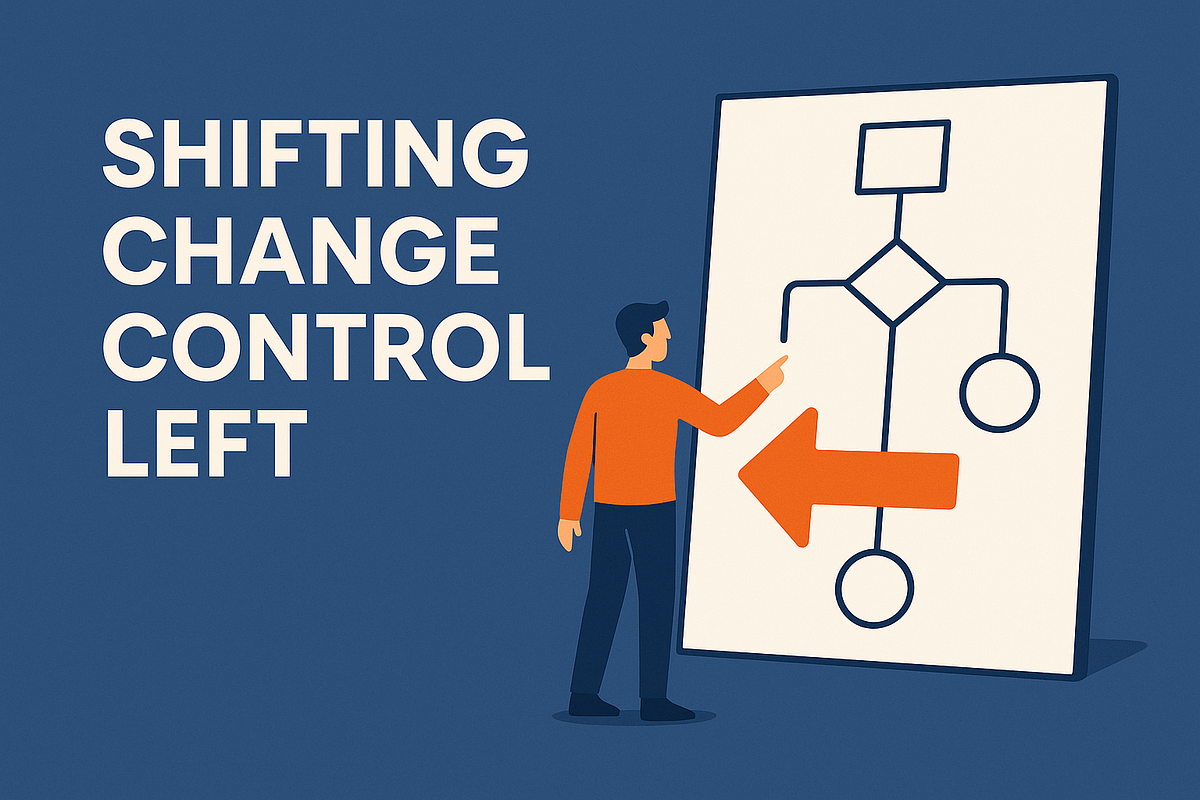 Shifting Change Control Left: How We Turned Six-Week Release Cycles ...