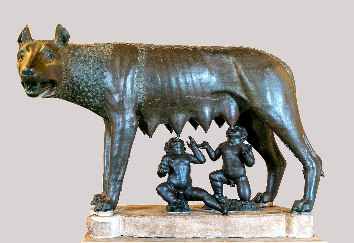 History of the Founding of Rome. The Short Version | by Bill Petro ...