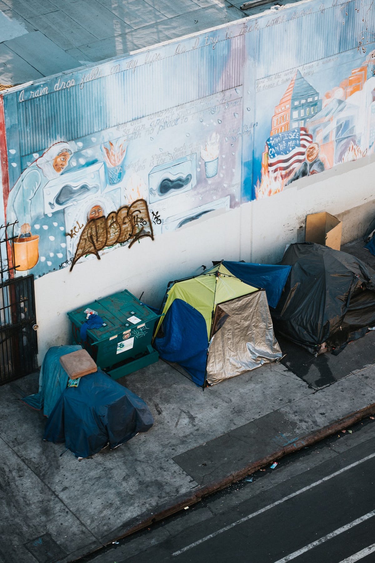 Homelessness to California | by David Danon | Medium