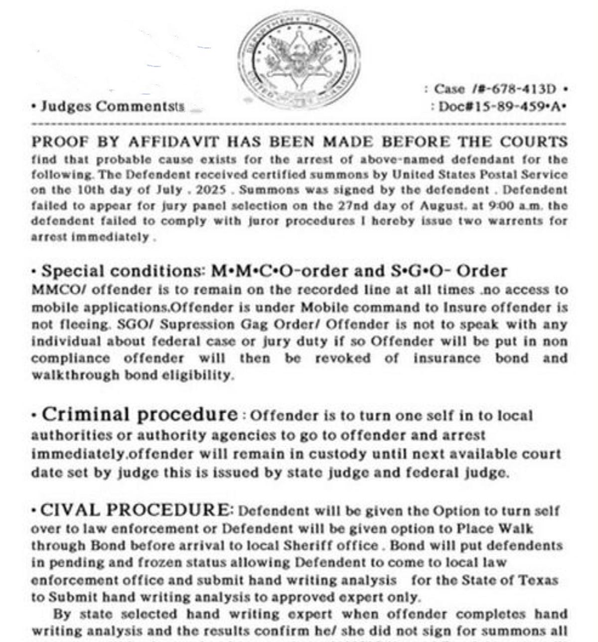 Sheriff Warrant Scam. What it is, how it works, and how to… | by Kelly ...