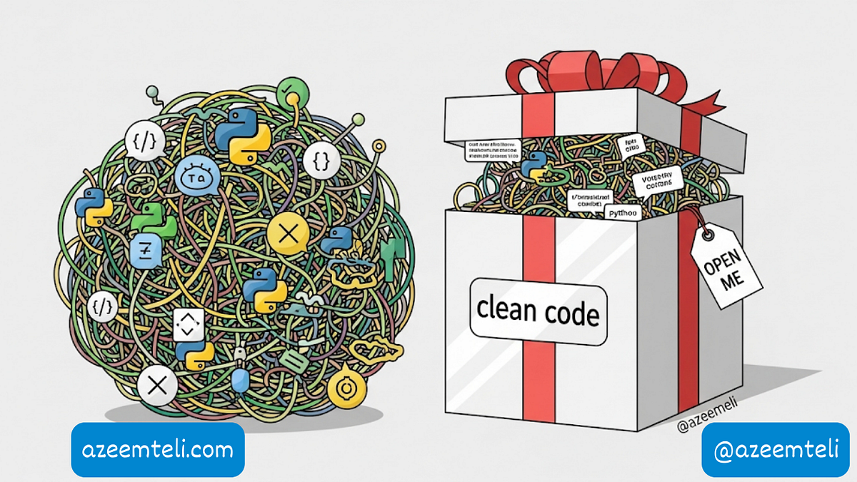 The Hidden Problem with Clean Code in Python (That No One Admits) | by Azeem Teli | PyZilla ...
