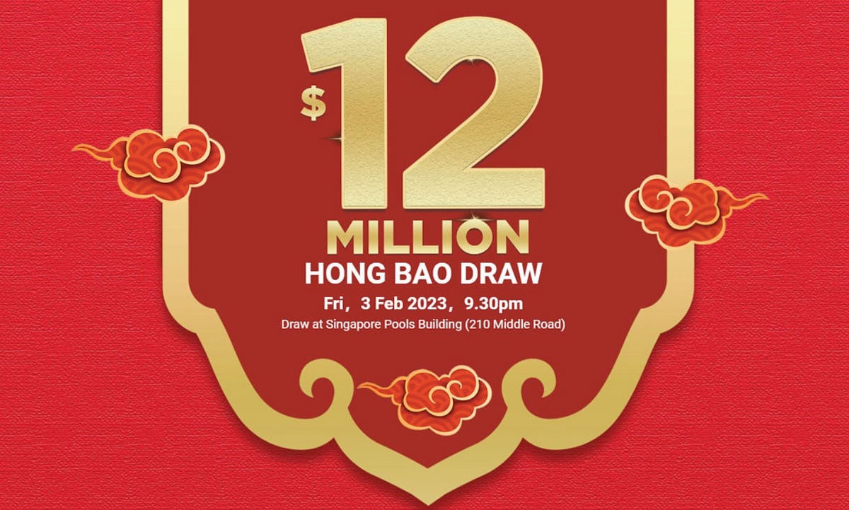 How to Win The 2023 TOTO Hong Bao Lottery | by Dr Michael Heng ...