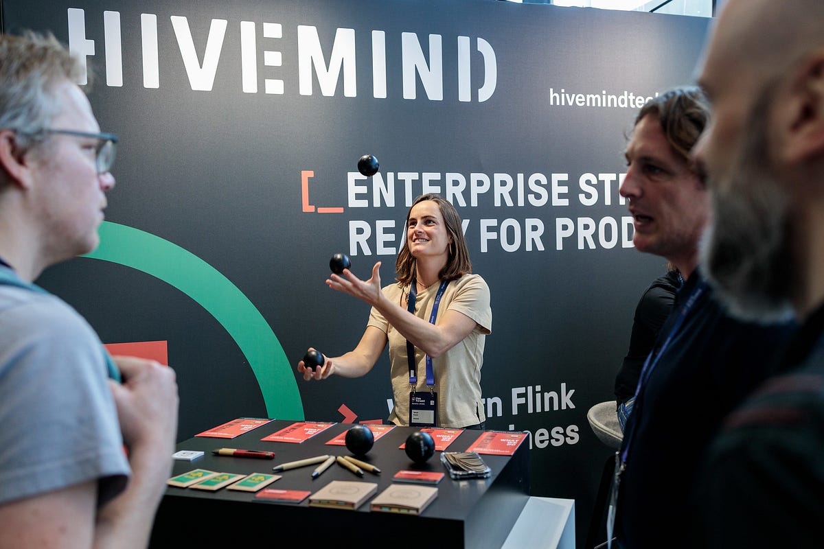 Behind the Scenes at Flink Forward 2025 | Interview with Erik Schmiegelow, Hivemind | by jana_om ...