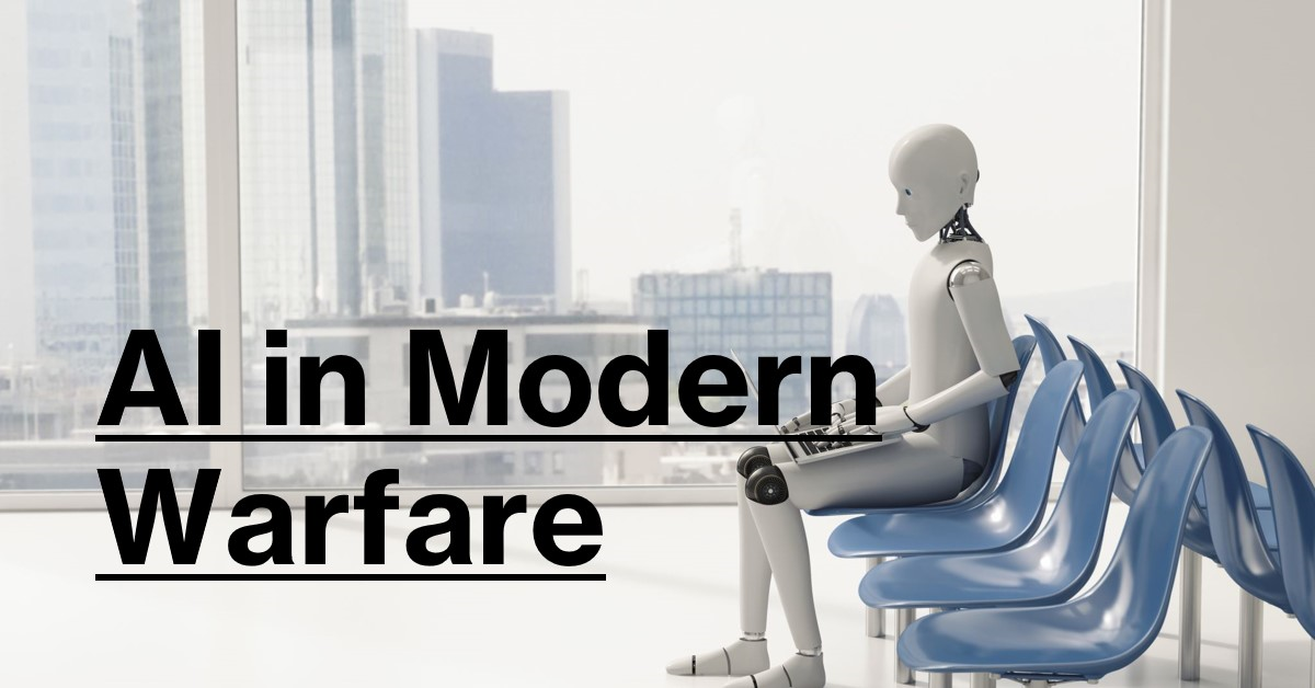 Warfare 2.0: How AI is Revolutionizing the Battlefield | by K. Evans ...
