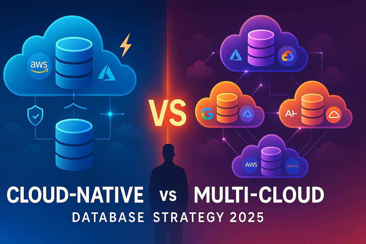 Cloud-Native vs Multi-Cloud: Which Database Strategy Wins in 2025? | by Bhagya Rana | Sep, 2025 ...