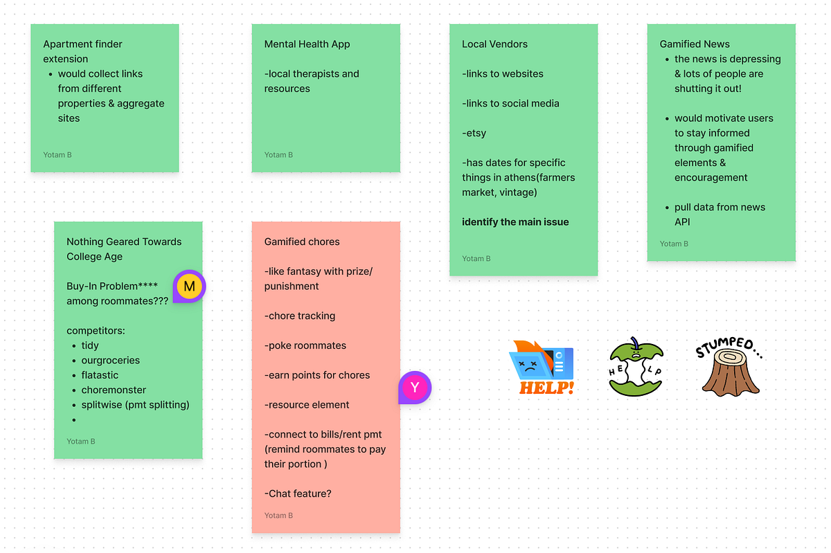 Developing CleanTeam: Beginning our capstone journey | by Erin Kenney ...