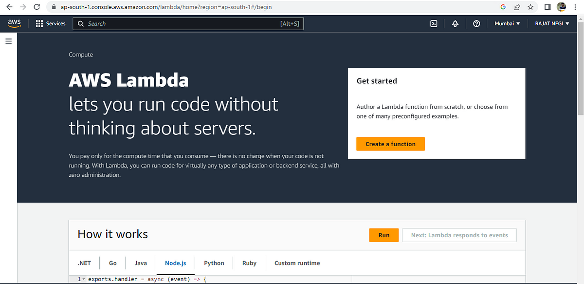 Integrating Lambda Function With Api Gateway By Rajat Jul 2023 Medium