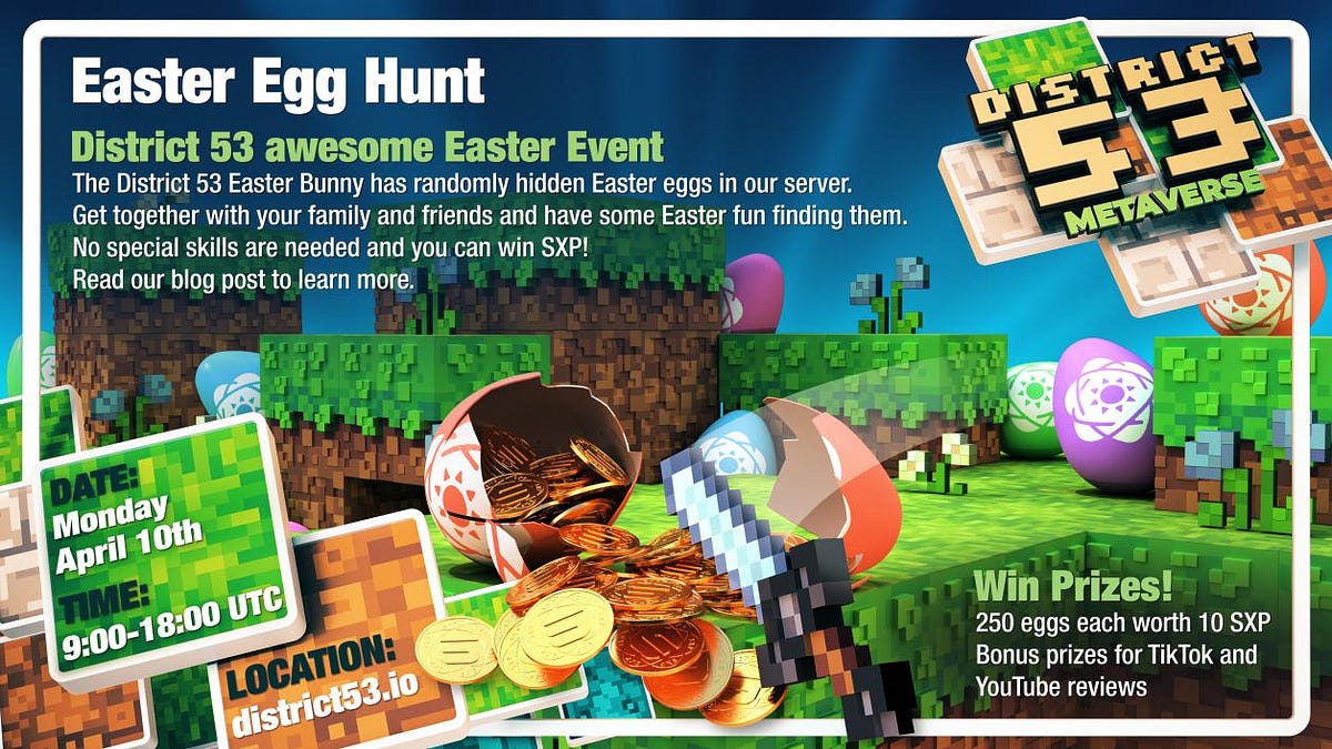 Easter Event. We are happy to announce our second… | by District 53 ...