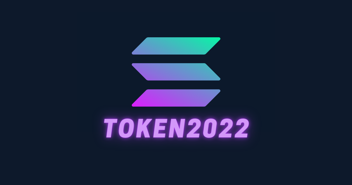 Exploring Token2022: Solana’s Enhanced Token Standard Revolutionizing the Blockchain Landscape ...