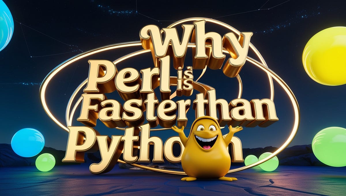 Why Perl Is Faster Than Python | Medium