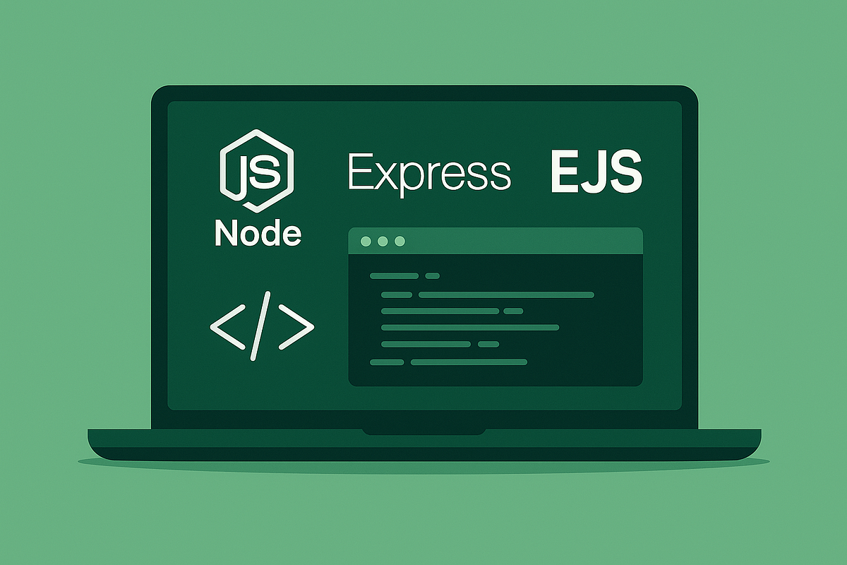 Build a Minimal Blog with Node.js, Express, and EJS (Perfect for Beginners) | by Mohamed Ghazali ...