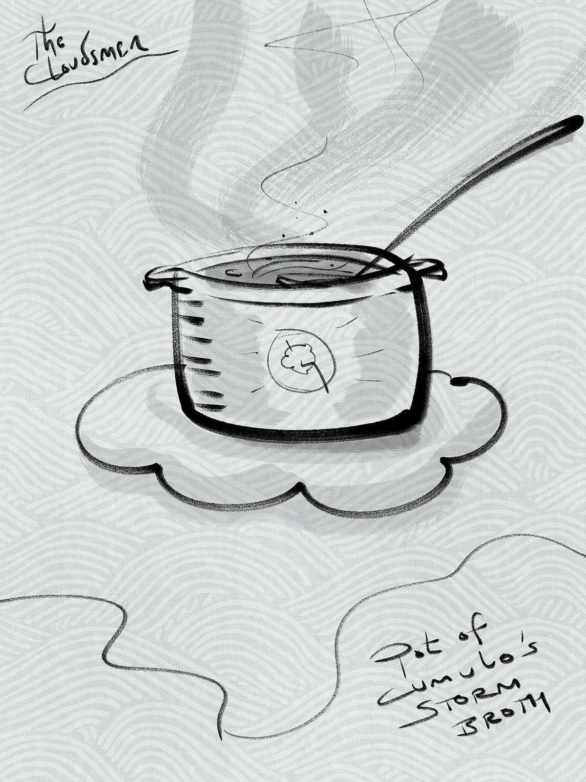 What’s in a mug of Storm Broth?. Head-chef Cumulo’s beverage is renown ...