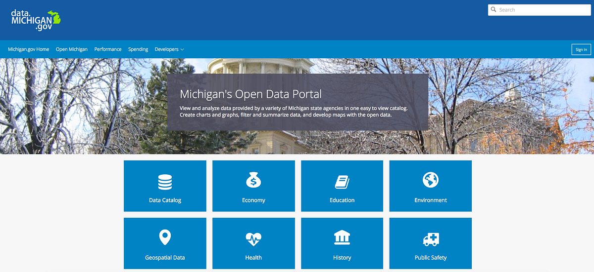 Embracing Government as a Platform in Michigan | by David Demres | Medium