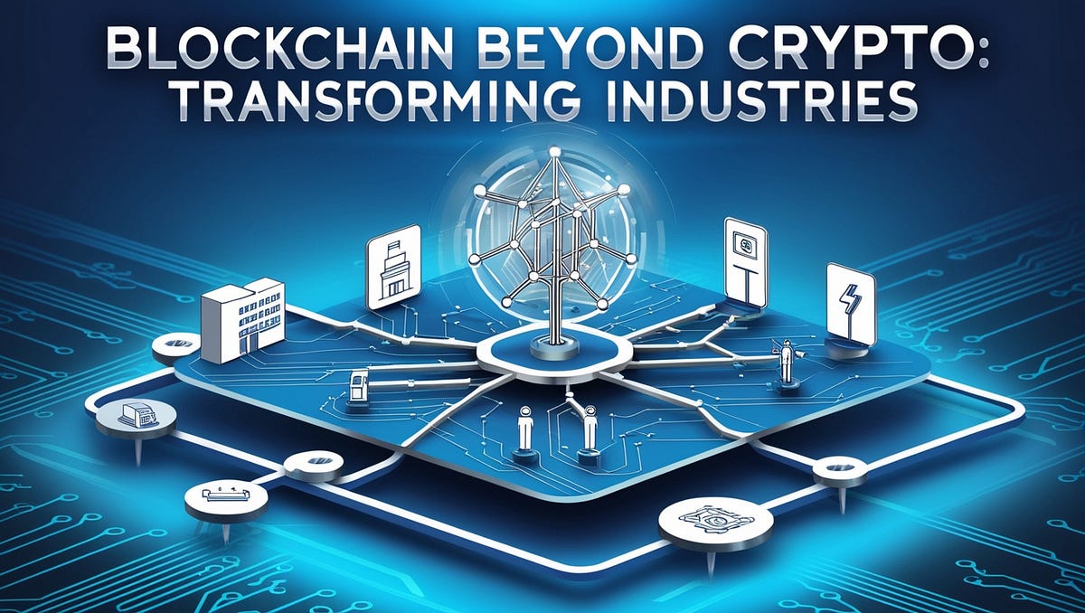Blockchain Beyond Crypto: How Distributed Ledger Technology is ...