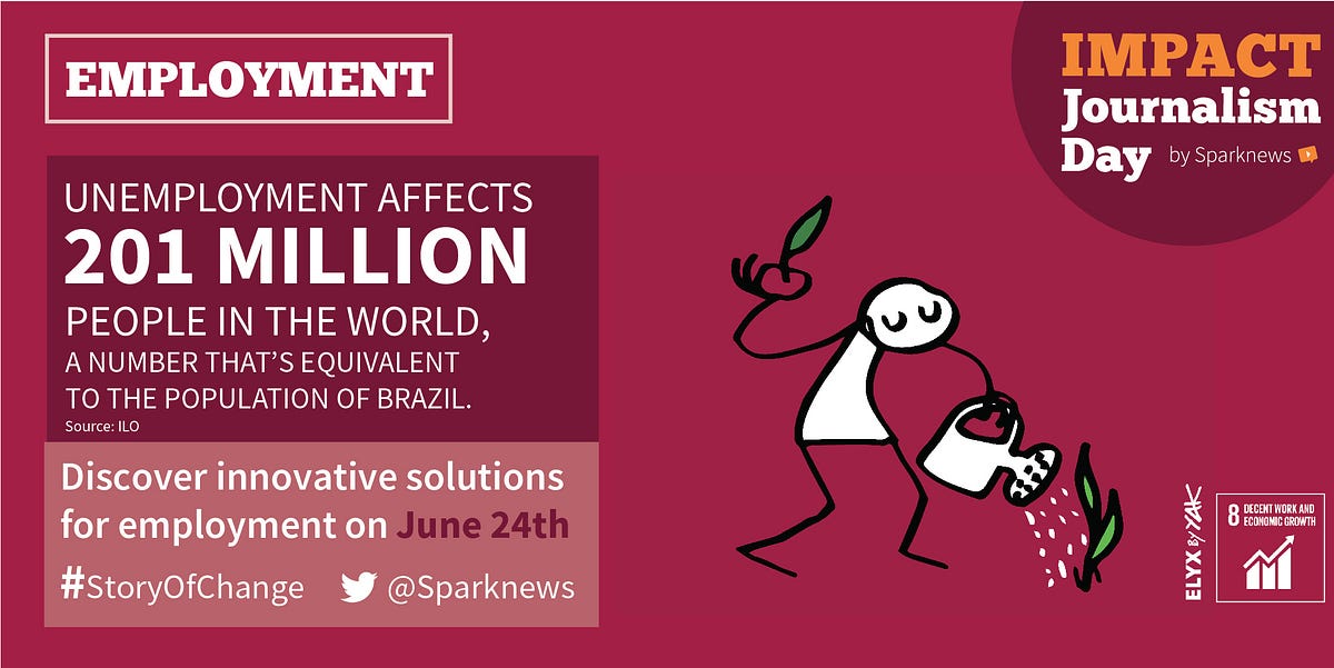 Towards decent work and employment for all — 4 inspiring solutions ...