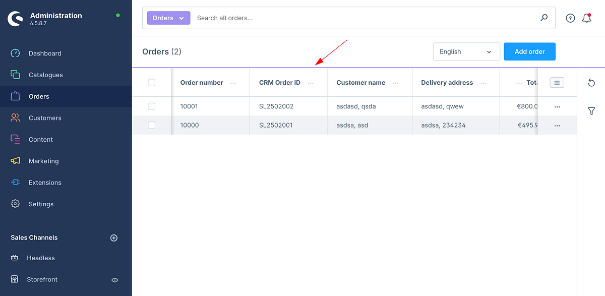Extending Shopware 6 Admin: Adding Custom Fields to Order List | by Akshay Nikhare | Feb, 2025 ...