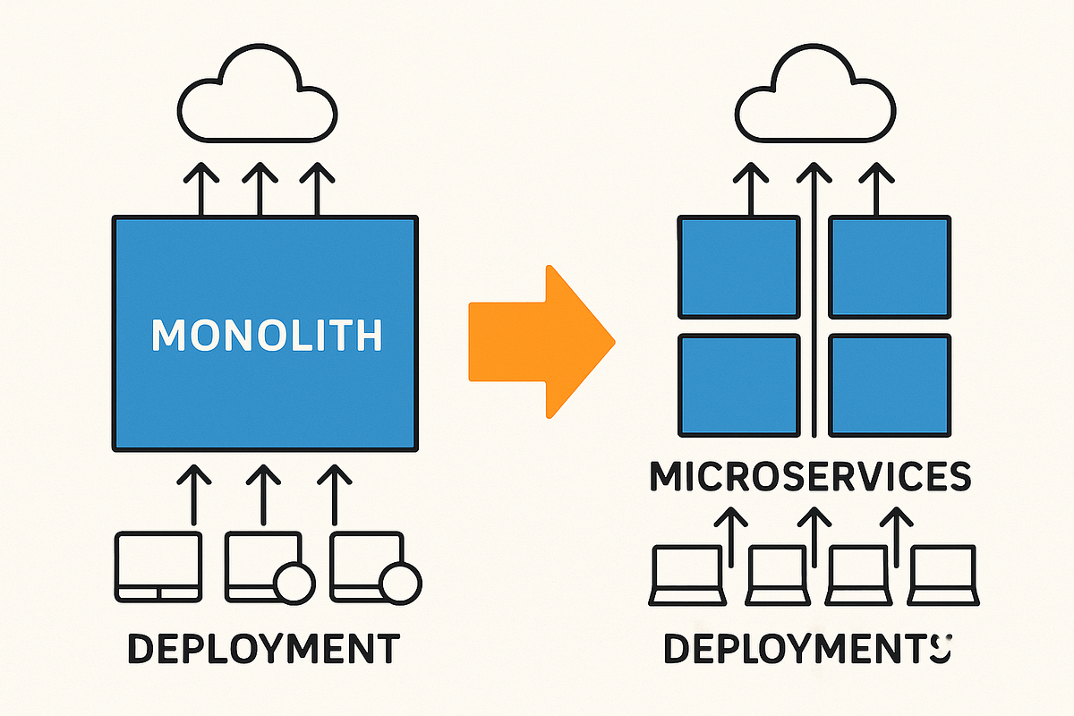 Why We Switched from Monolith to Microservices After Hitting Scalability Limits — And Made ...