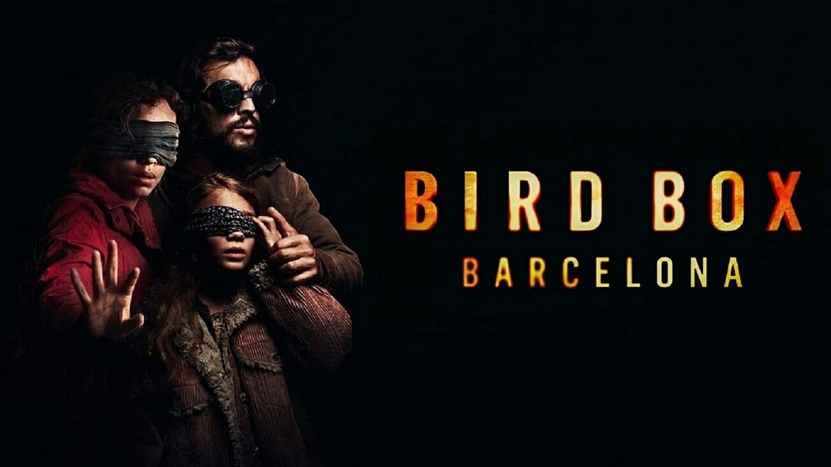 รีวิว Bird Box: Barcelona หนังสยองขวัญจาก Netflix ลุ้นระทึกจนตัวโก่ง ...