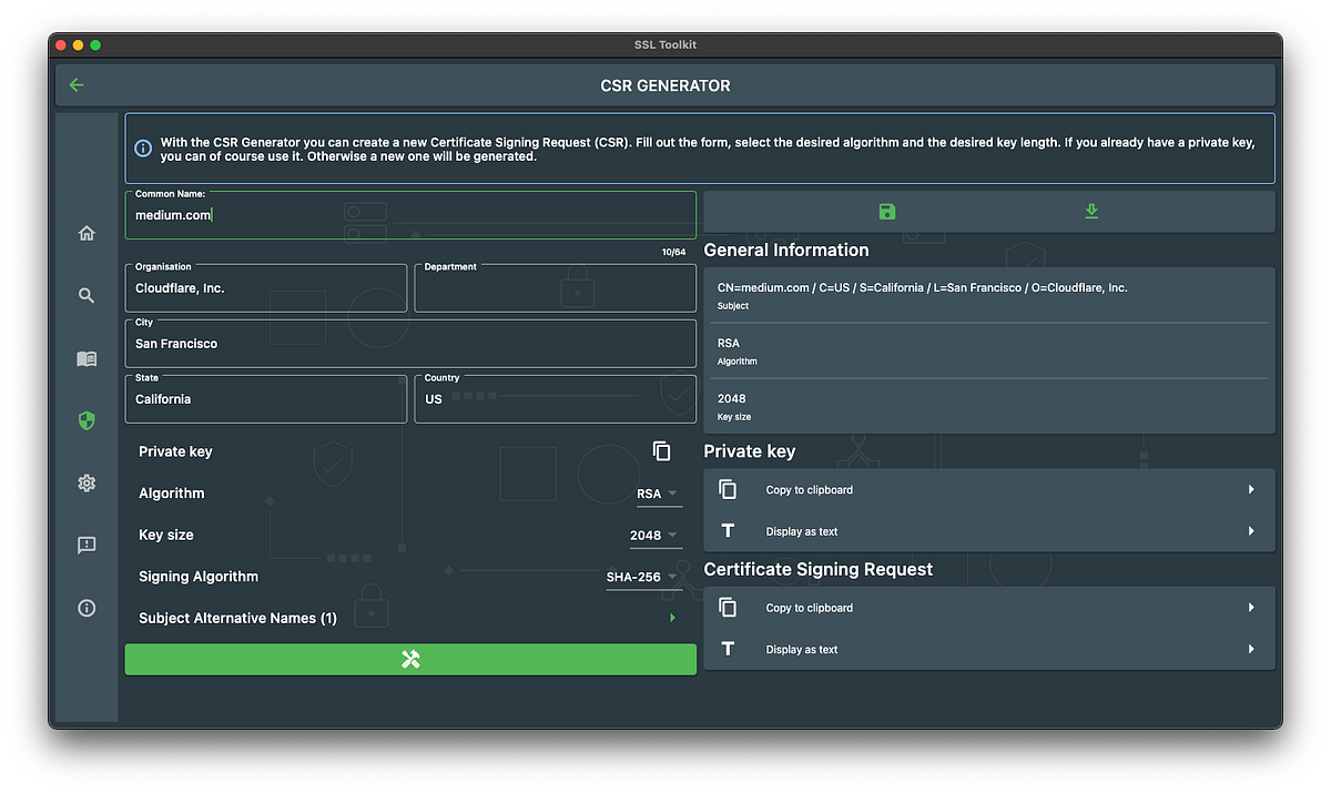 The basics behind a certificate signing request | by Ephenodrom | Medium