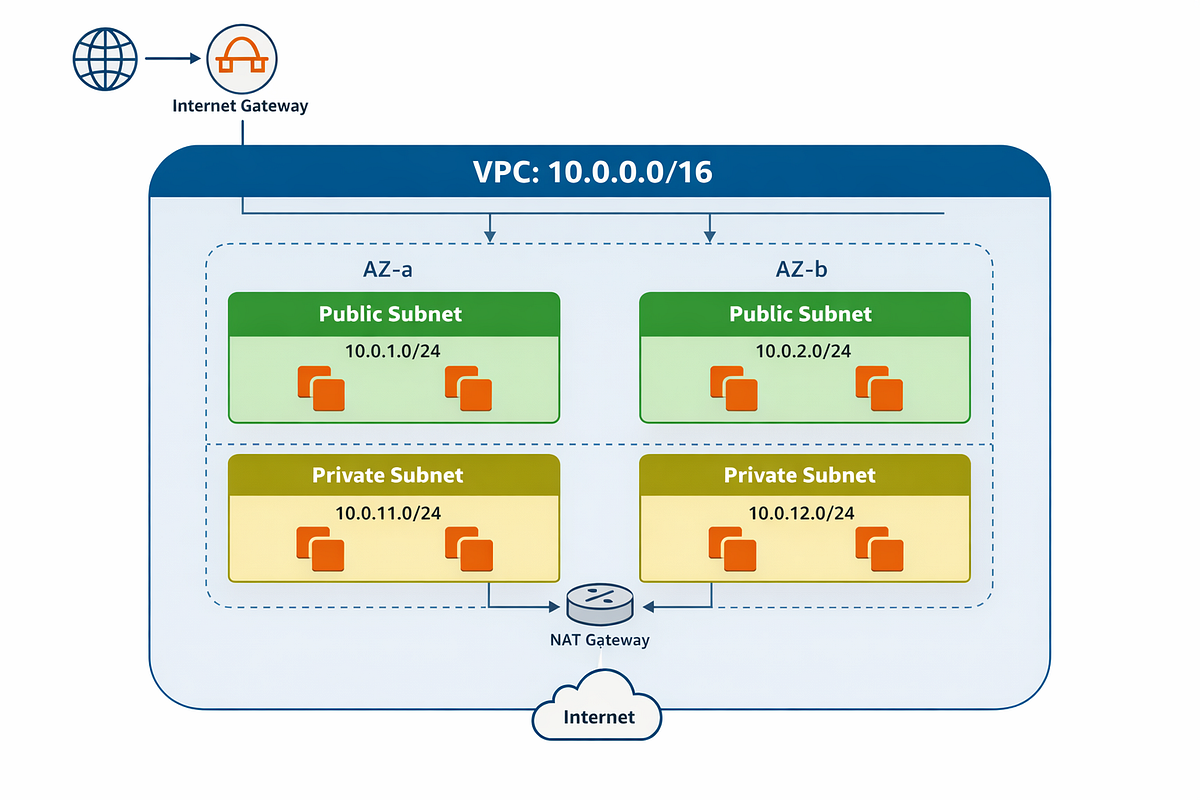 Understanding VPC CIDR Blocks, Subnets, and IP Planning in AWS | by ...
