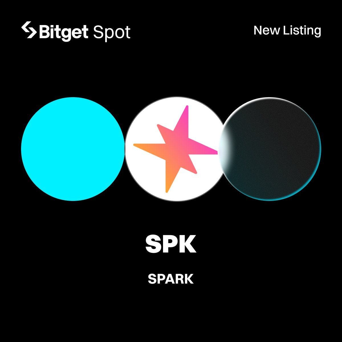 📣Bitget wird Spark (SPK) in der Innovation- und DeFi-Zone listen ️ 👉Wir freuen uns sehr, bekannt ...