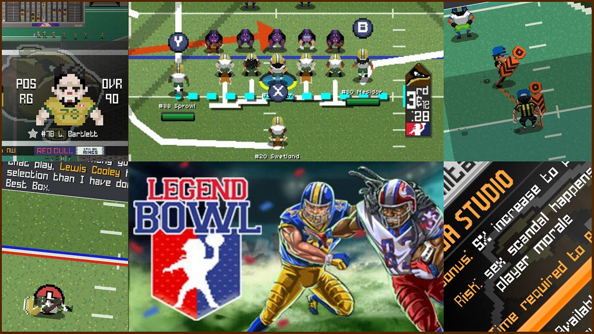 Legend Bowl: A Touchdown of Fun on Nintendo Switch | by Michael ...