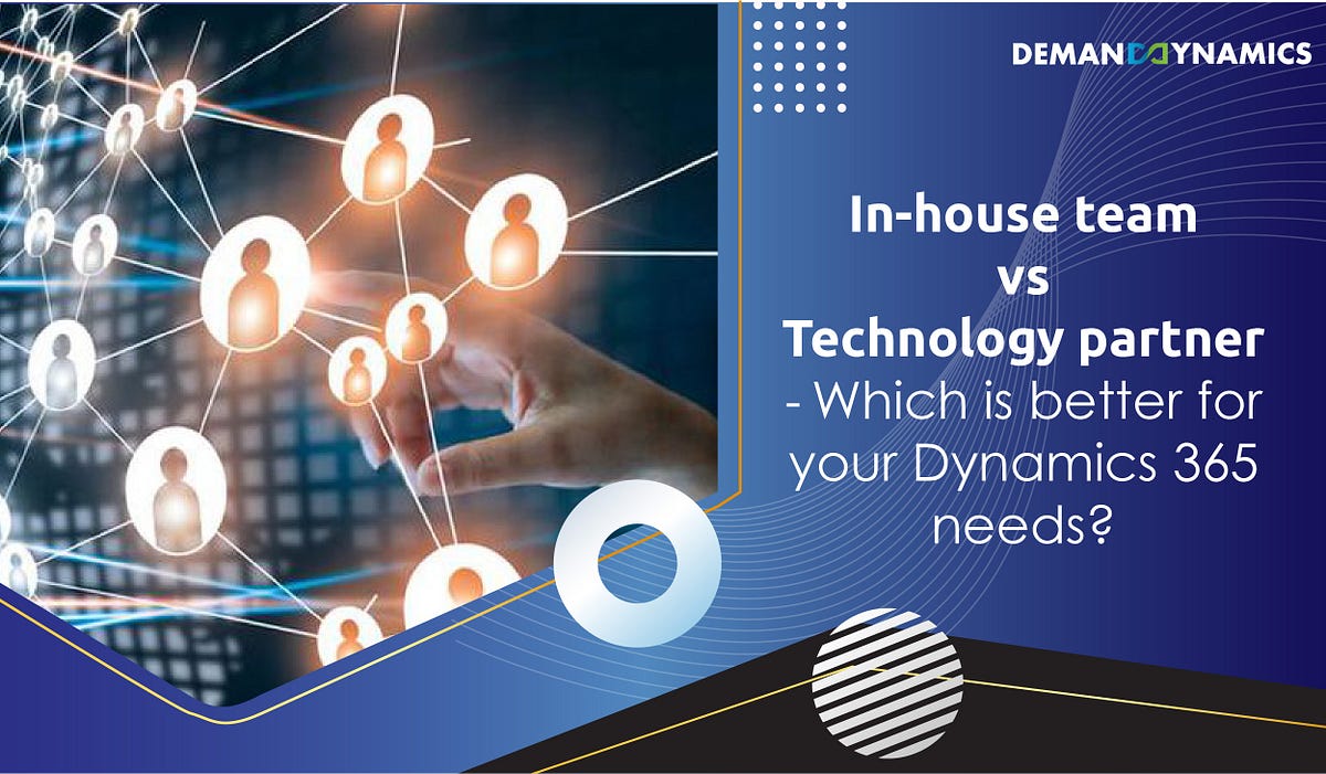 In-house team vs. Technology partner — Which is better for your ...