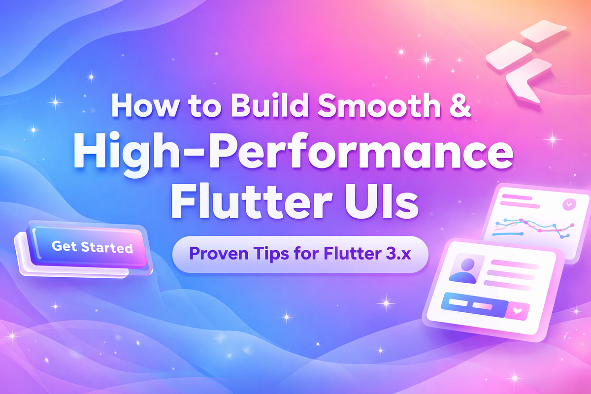 How to Build Smooth & High-Performance Flutter UIs (Proven Tips for ...