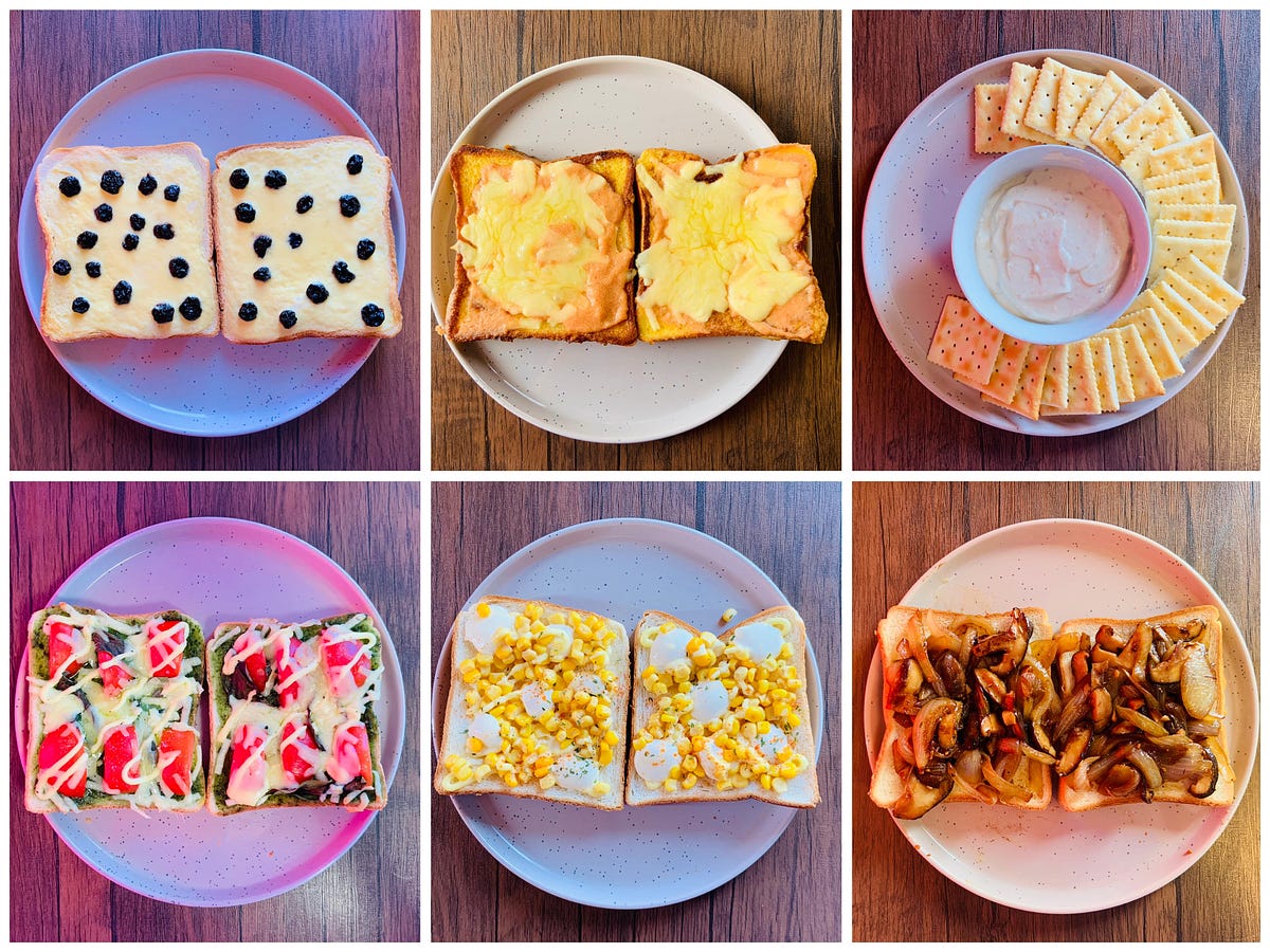 10 More Easy Peasy Toast Recipes for No-Spoon Days | by Annika Hotta ...