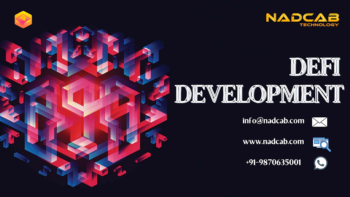 DEFI DEVELOPMENT!!!!. Decentralized Finance DeFi Development… | by DEFI ...