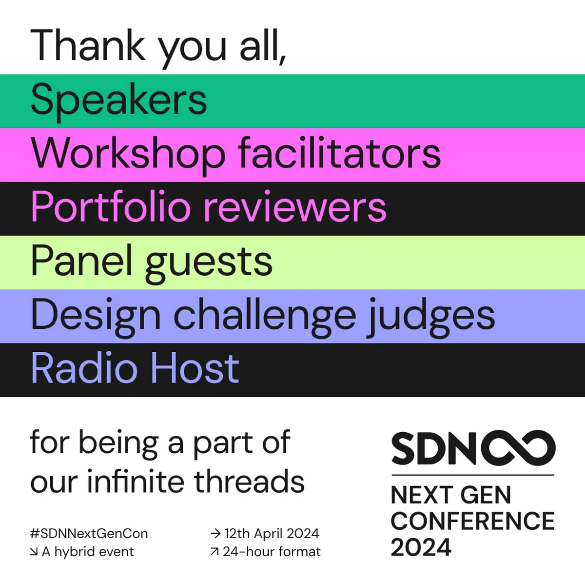 Infinite Threads: The Service Design Thinking Behind Our Conference ...