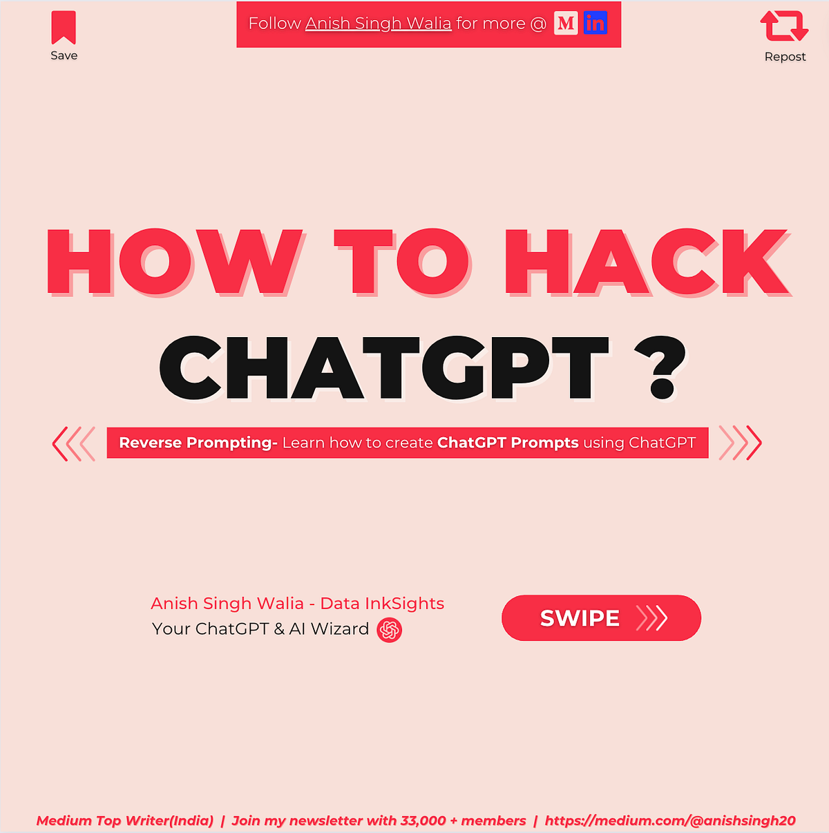 How to Hack ChatGPT | 𝐀𝐈 𝐦𝐨𝐧𝐤𝐬.𝐢𝐨