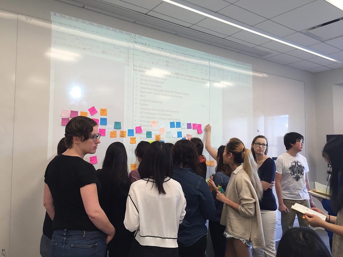 NEW WAYS OF DESIGNING: A Review. Discussion Leadership notes for the ...