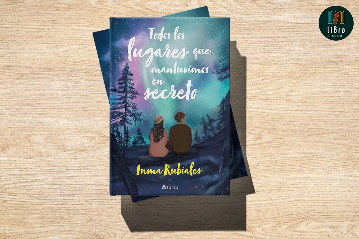 Todos los lugares que mantuvimos en secreto de Inma Rubiales | Libro ... Todos los lugares que mantuvimos en secreto de Inma Rubiales | Libro ...