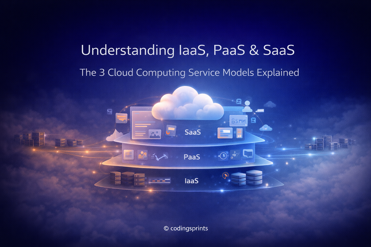 Understanding IaaS, PaaS & SaaS: The 3 Cloud Computing Service Models ...