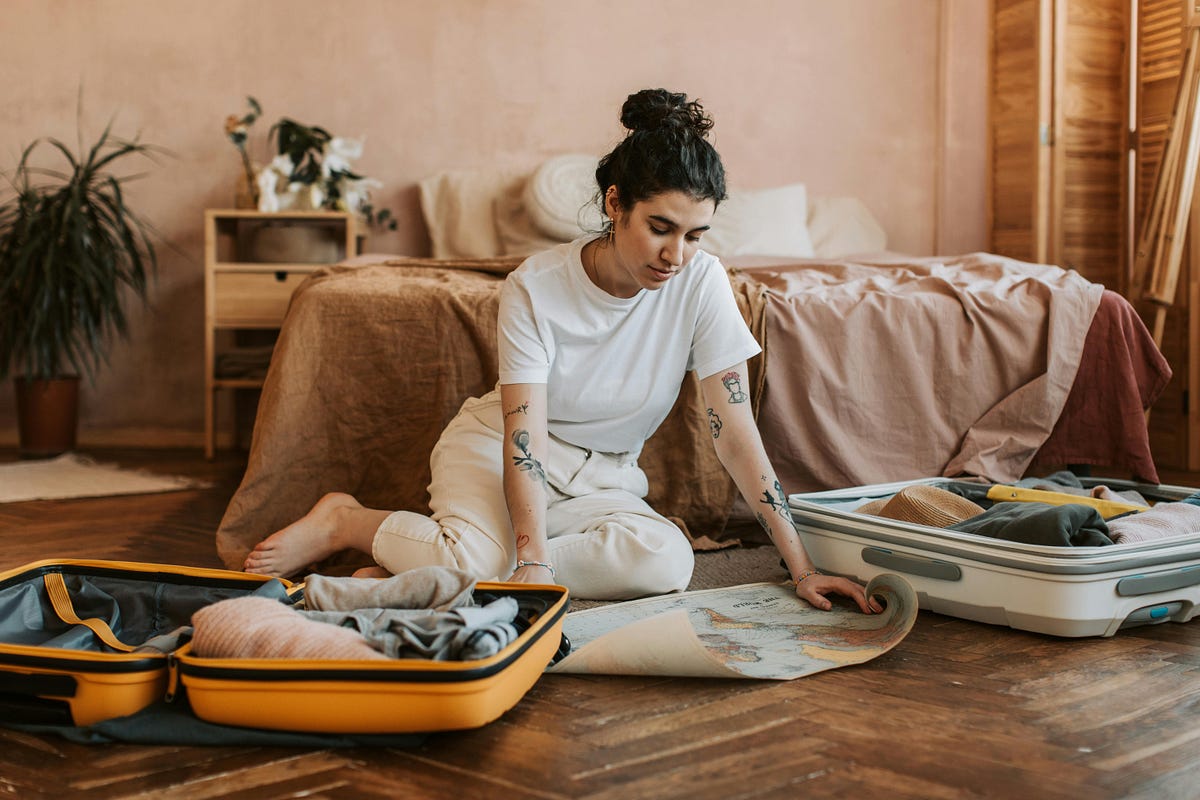 How This Over-Planner Discovered the Joys of Spontaneous Traveling | by ...