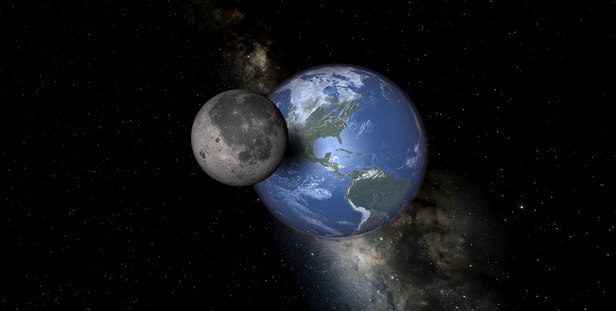 The Fission Theory Or the “Budding” of the Moon | by Michele Diodati ...