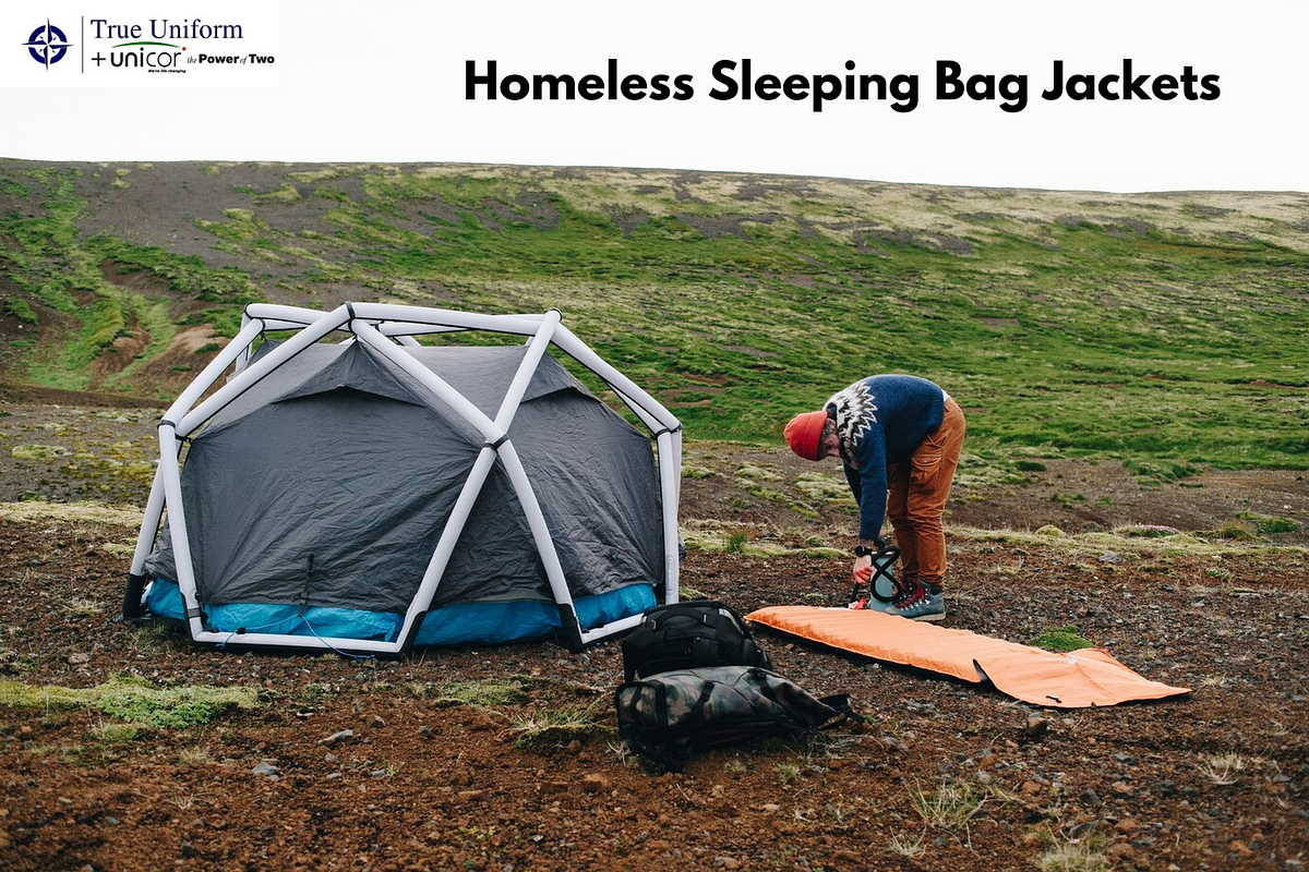 TrueUniform’s Sleeping Bag Jacket Range - True Uniform - Medium
