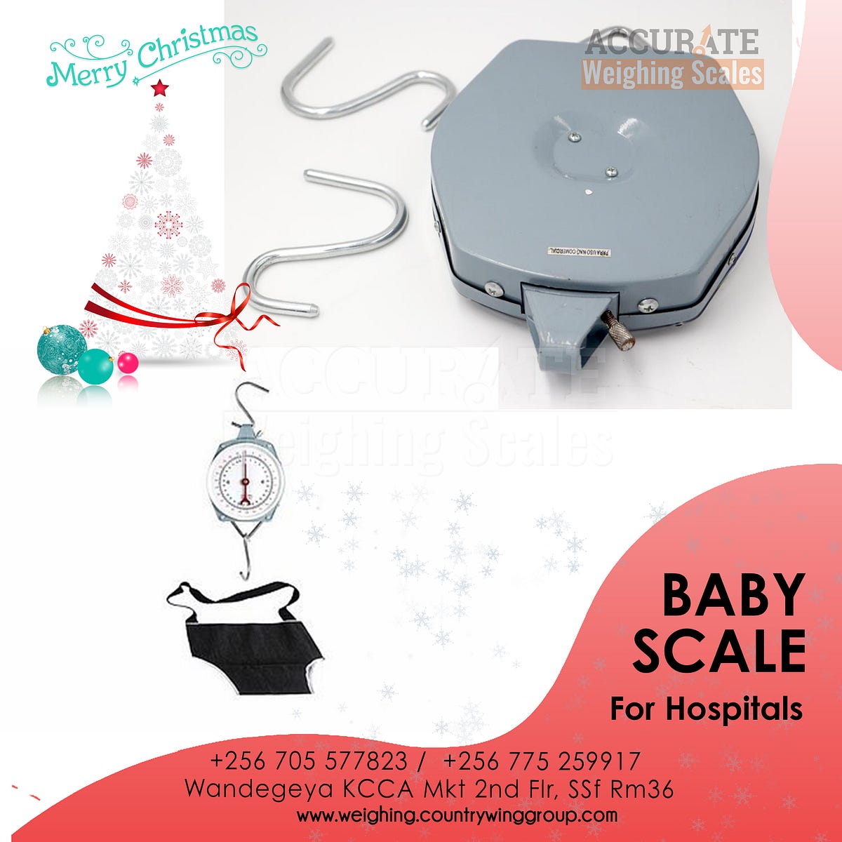 Mechanical baby weighing scales of up to 16kg weight capacity prices ...
