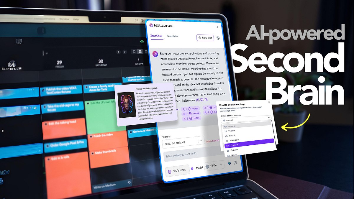 This AI-Powered Second Brain App Completely Changed the Way I Write and Study | by Shu Omi | Shu ...