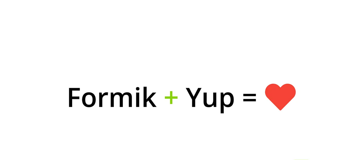 Using Formik. As engineers, we always want to avoid… | by Dorahely S ...