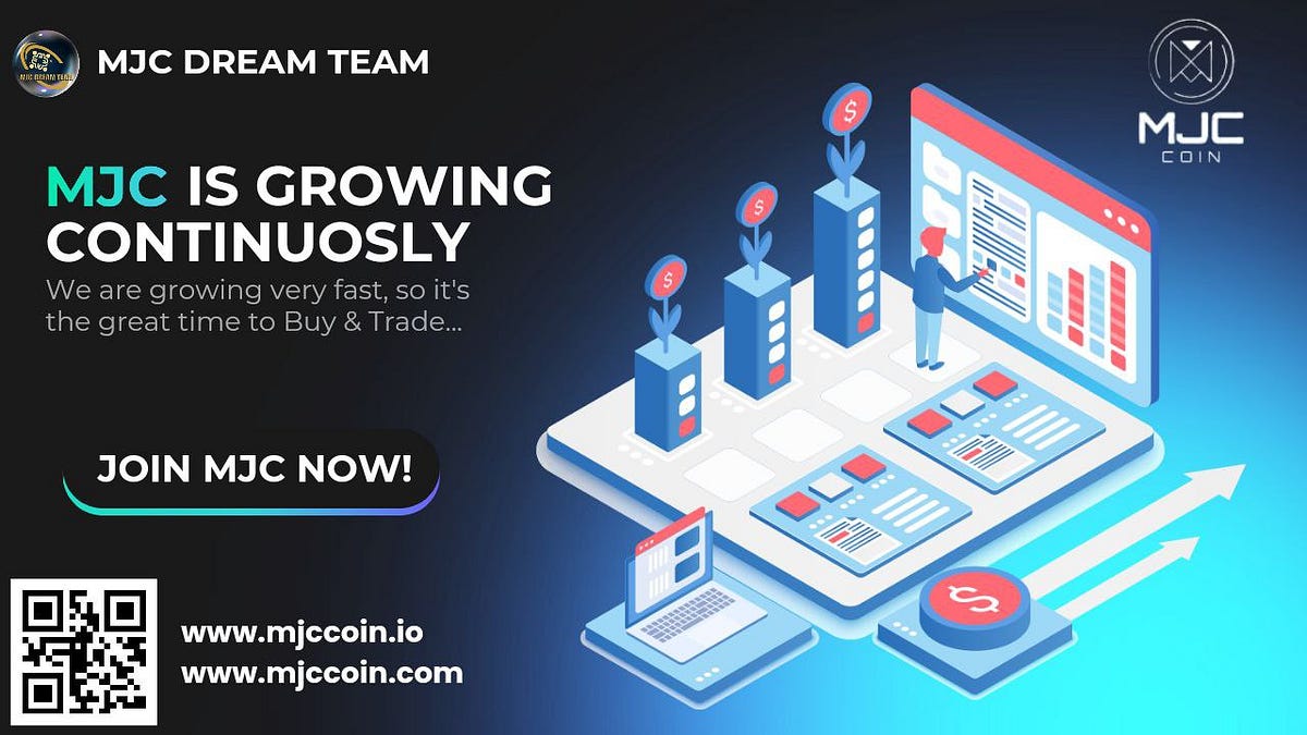 📈 MJC Token: A Continuous Journey of Growth! 🚀 Join Us in the Path of ...