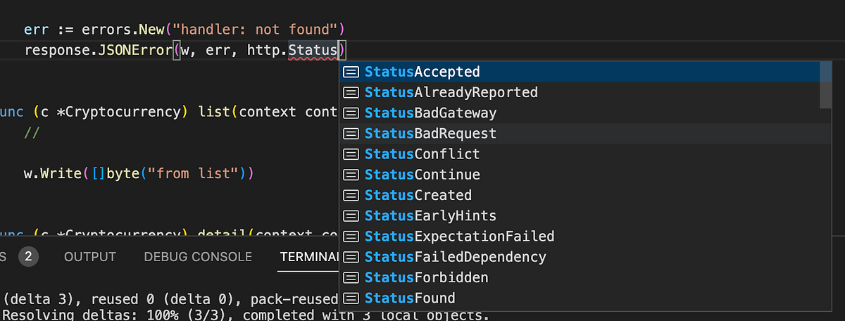 Weird Go Enum Leads to Lesson: Different Project Structure | by Jaeeun Cho | Medium