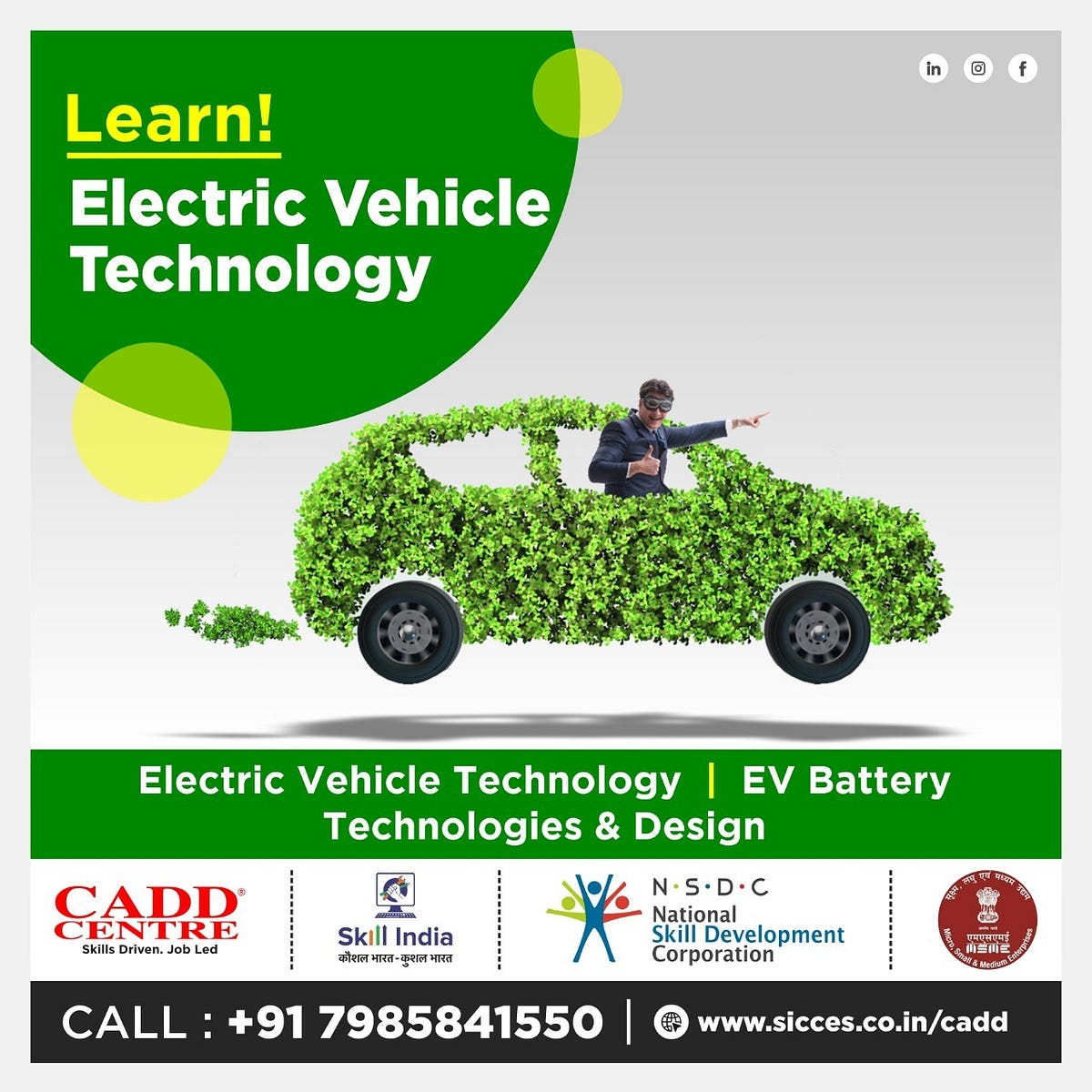 Electric Vehicle Technology Training Courses | Contact 9919990666 ...
