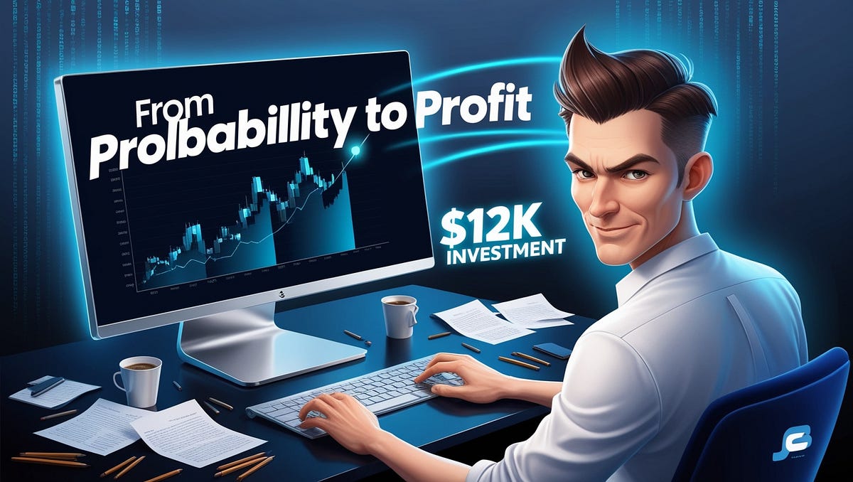 From Probability to Profit: A Python Backtest of $12K Investment in ...
