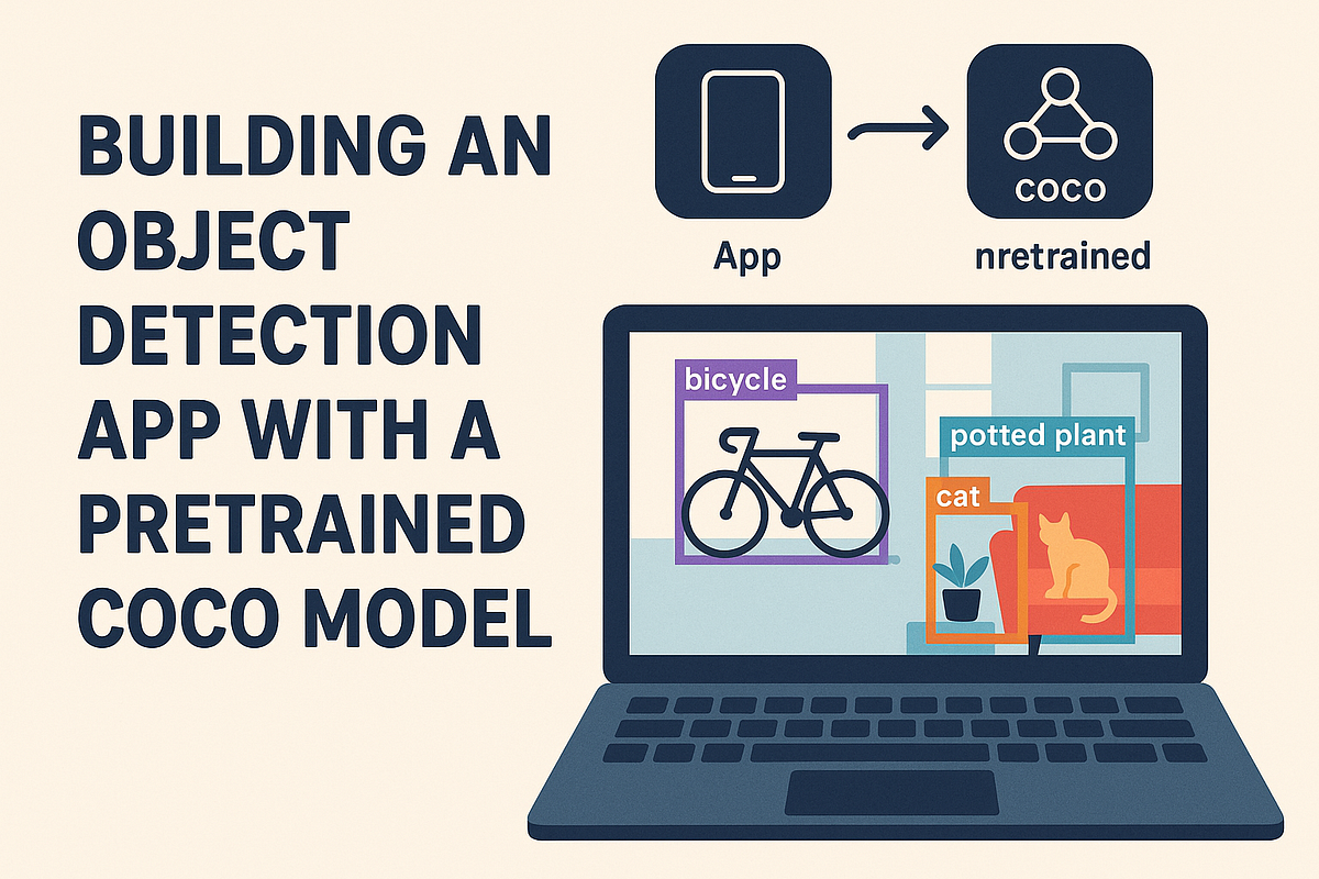 Building An Object Detection App With A Pretrained Coco Model By 7574