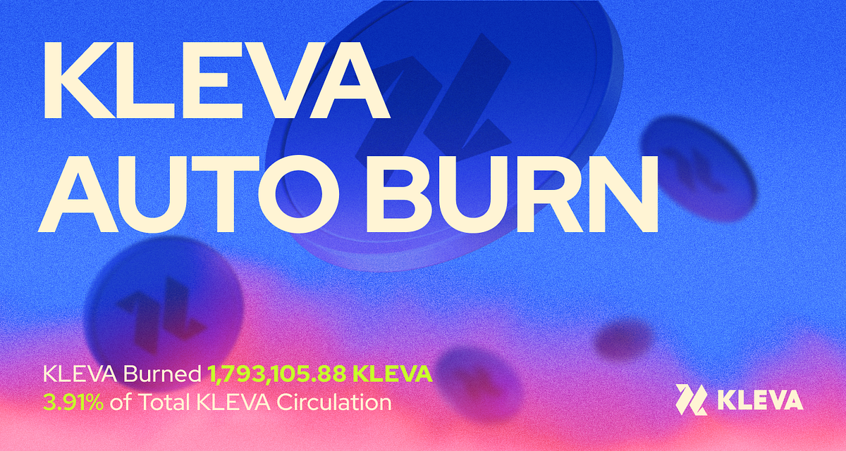 KLEVA Auto Burn Program. WEMIX BURN 프로그램을 구성하는 Auto Burn의 일환으로… | by KLEVA | Medium