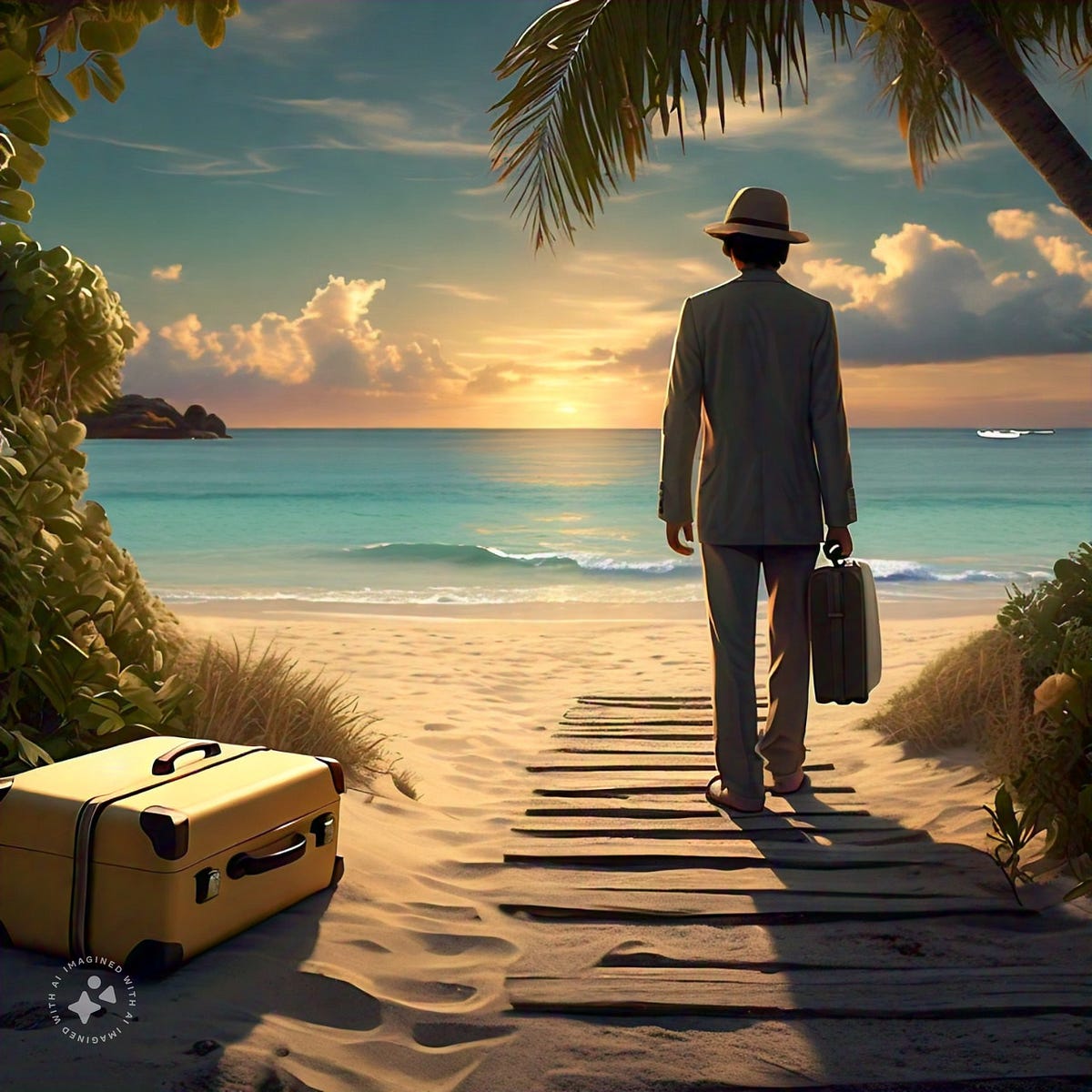 Career Dilemma: Choosing Between a Six-Month Vacation and a Job You ...