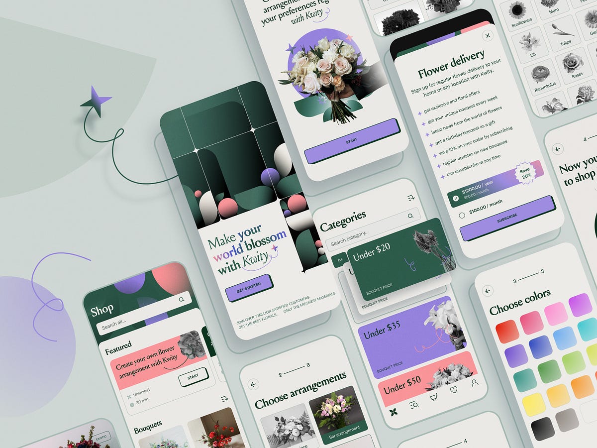 Mobile Design: 7 User-Friendly Application Designs | by tubik | Muzli ...
